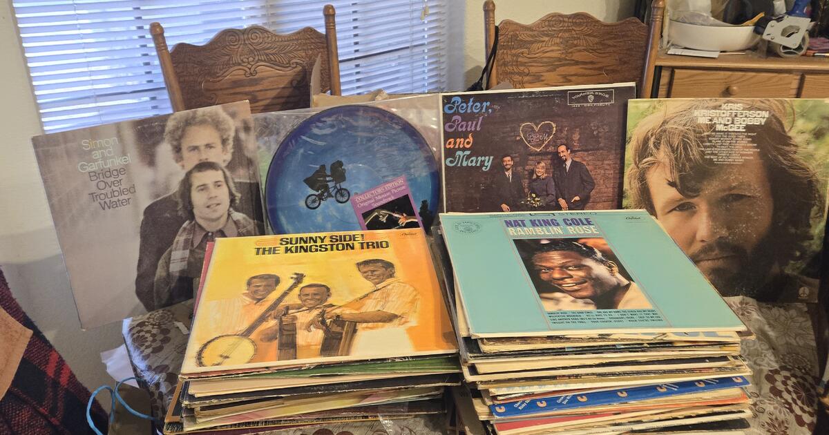 Old 33's Record Albums for $50 in Bullhead City, AZ | For Sale & Free ...