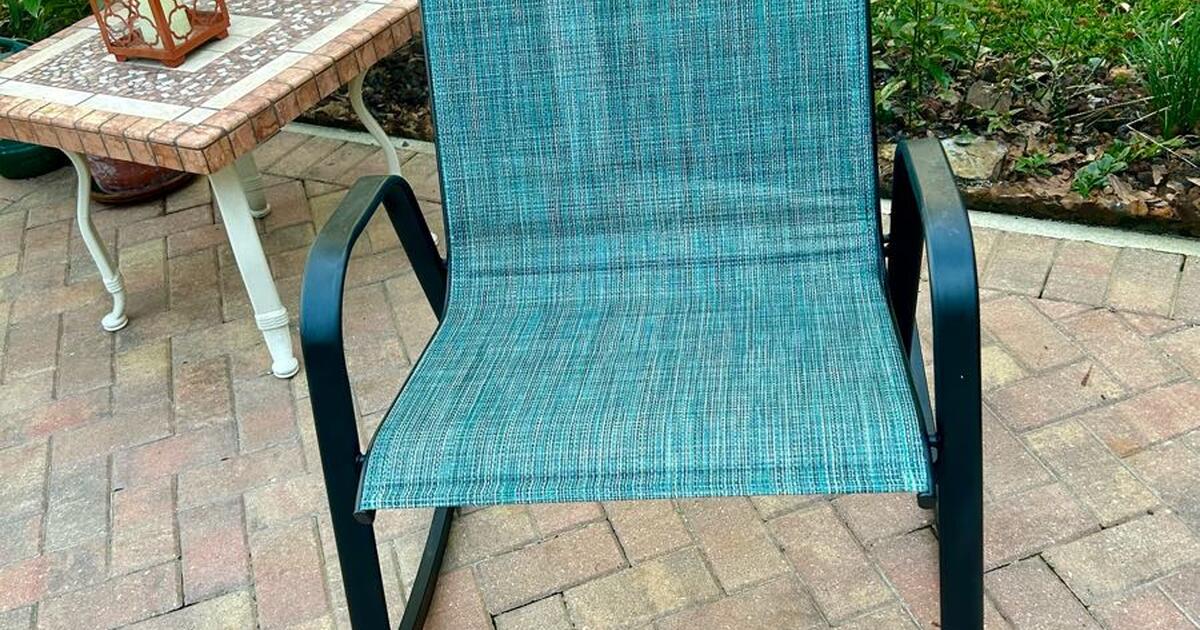 Mosaic Aluminum Rocking Chair for $18 in Ormond Beach, FL | For Sale ...