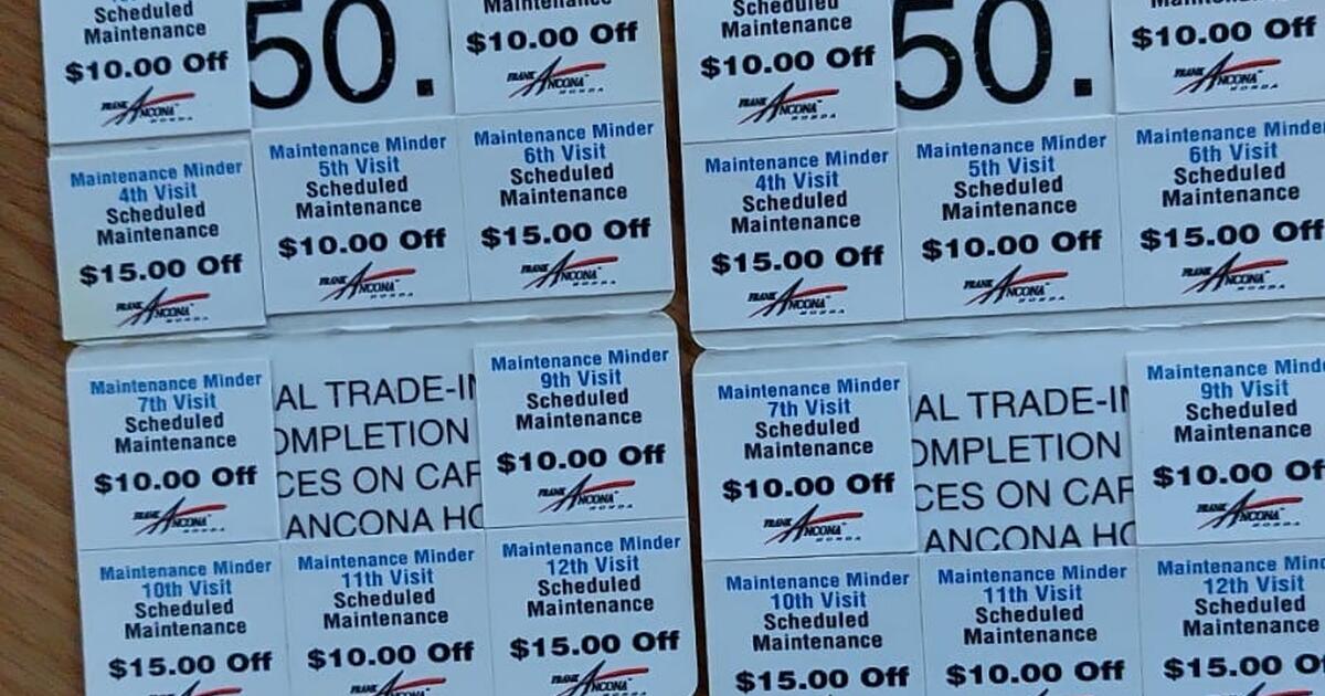 Honda Vehicle - Maintenance coupons for Free in Overland Park, KS | For ...