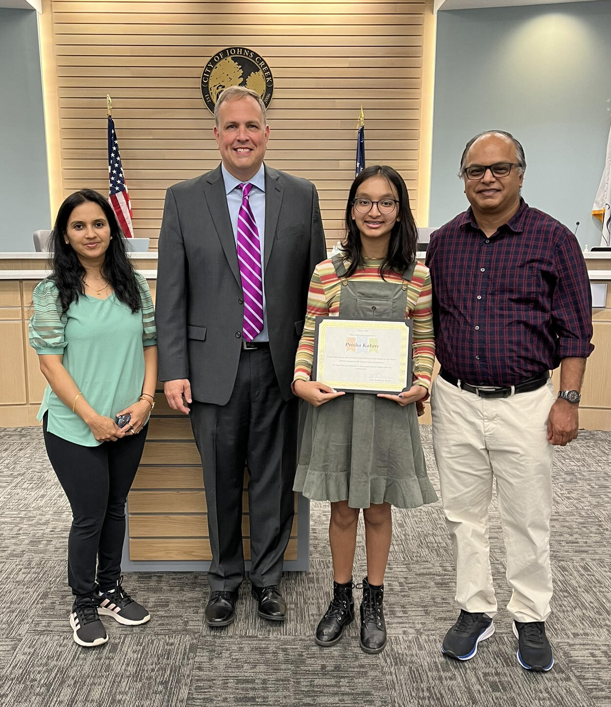 Congratulations to the Mayor’s Art Competition winners! (City of Johns ...