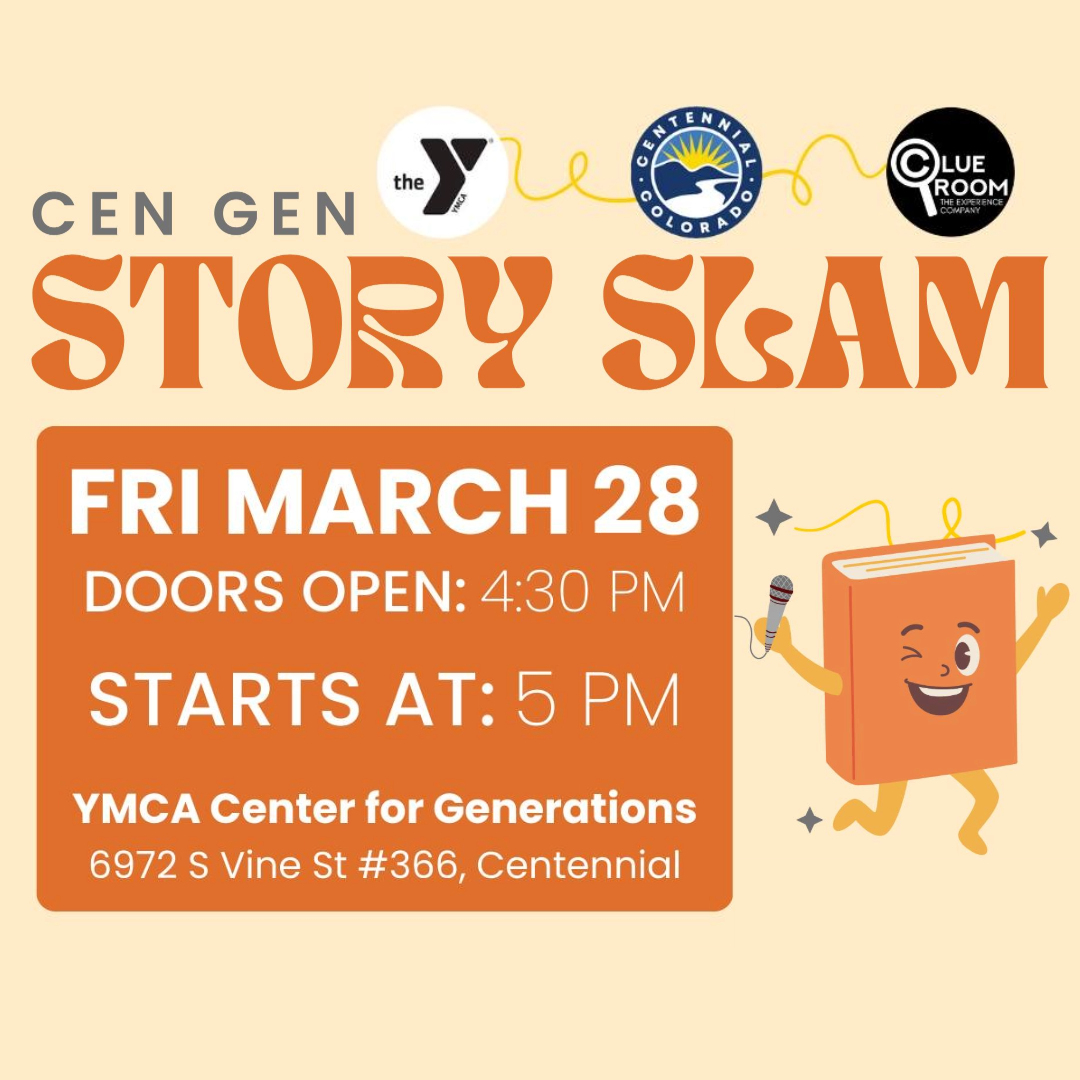 Save the Date, Centennial — and get ready for a night of storytelling, community, and fun at the ...