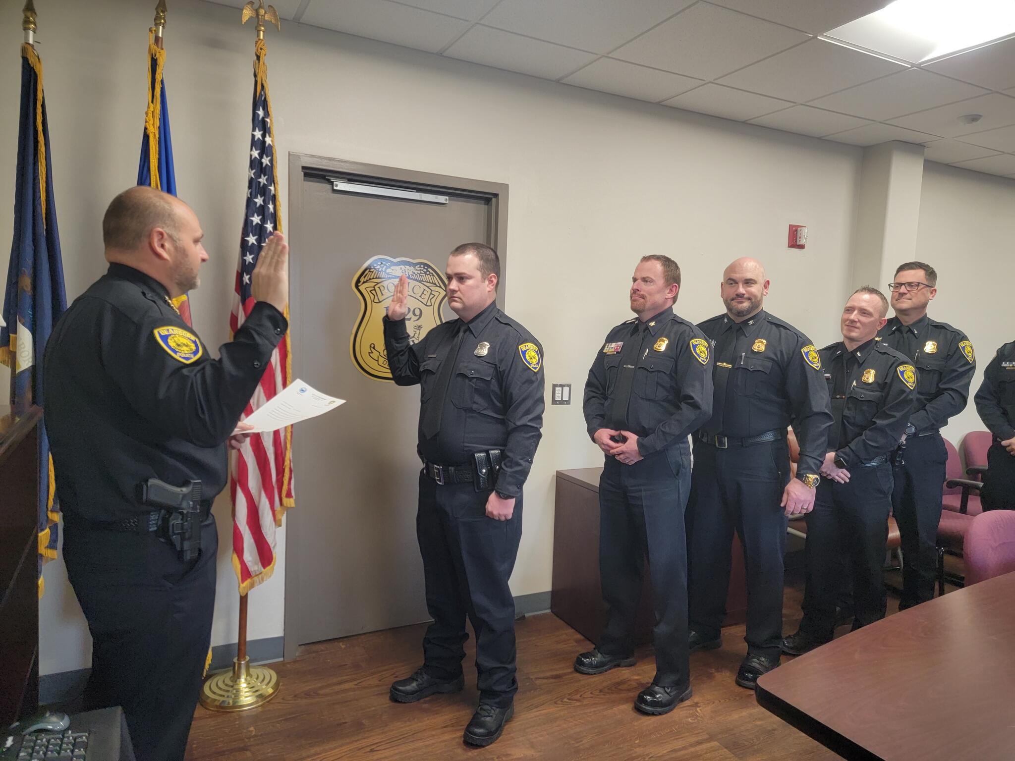 Dearborn Police Welcomes New Officer (Dearborn Police Department ...