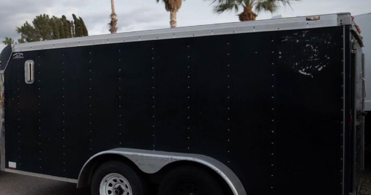 2003 Cargo Trailer for $4500 in Goodyear, AZ | For Sale & Free — Nextdoor