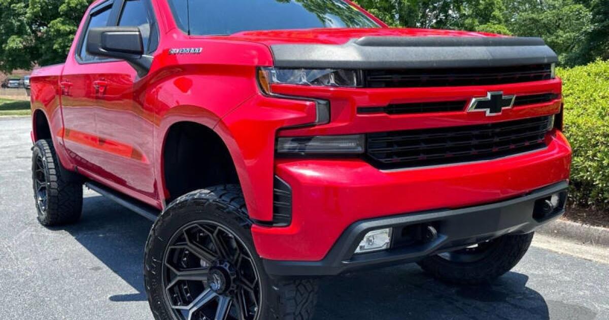 2019 Chevrolet silverado 1500 Rst 4x4 for $8500 in Norcross, GA | For ...