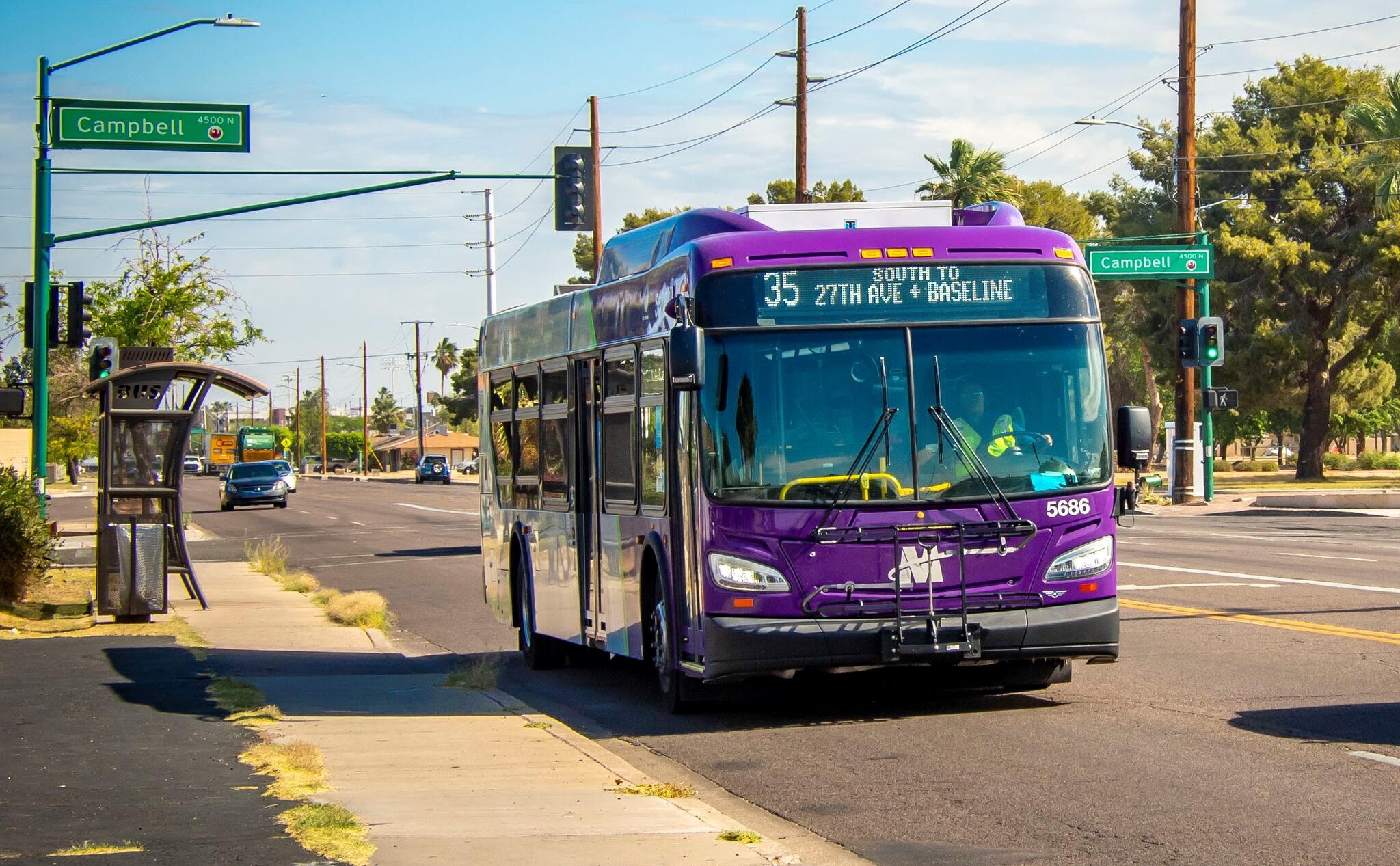 Phoenix Bus Rapid Transit (BRT) is coming to 35th Avenue and the team ...