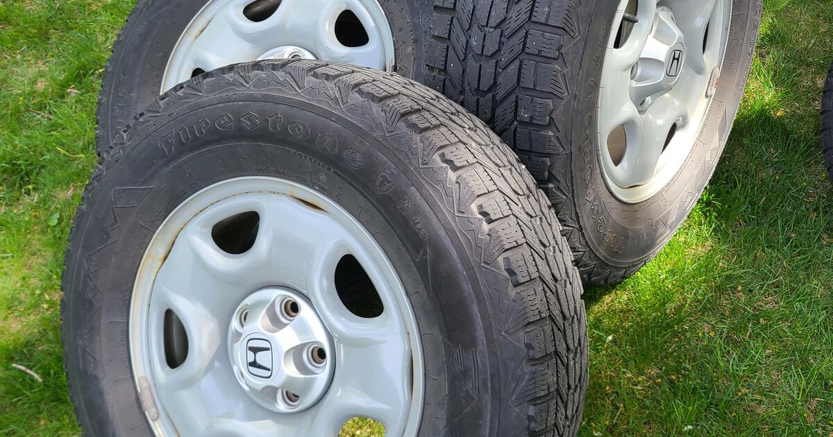Winter tires on steelies for $100 in Madison, WI | For Sale & Free ...