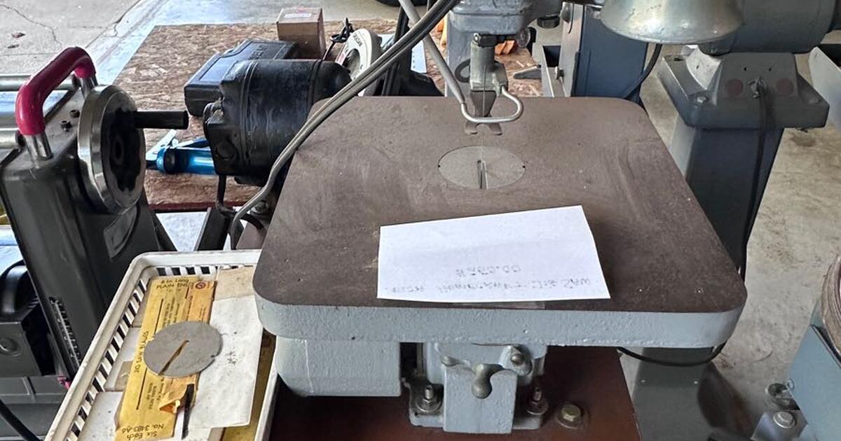 Vintage Delta Homecraft Jig Saw for $125 in Davis, IL | For Sale & Free ...