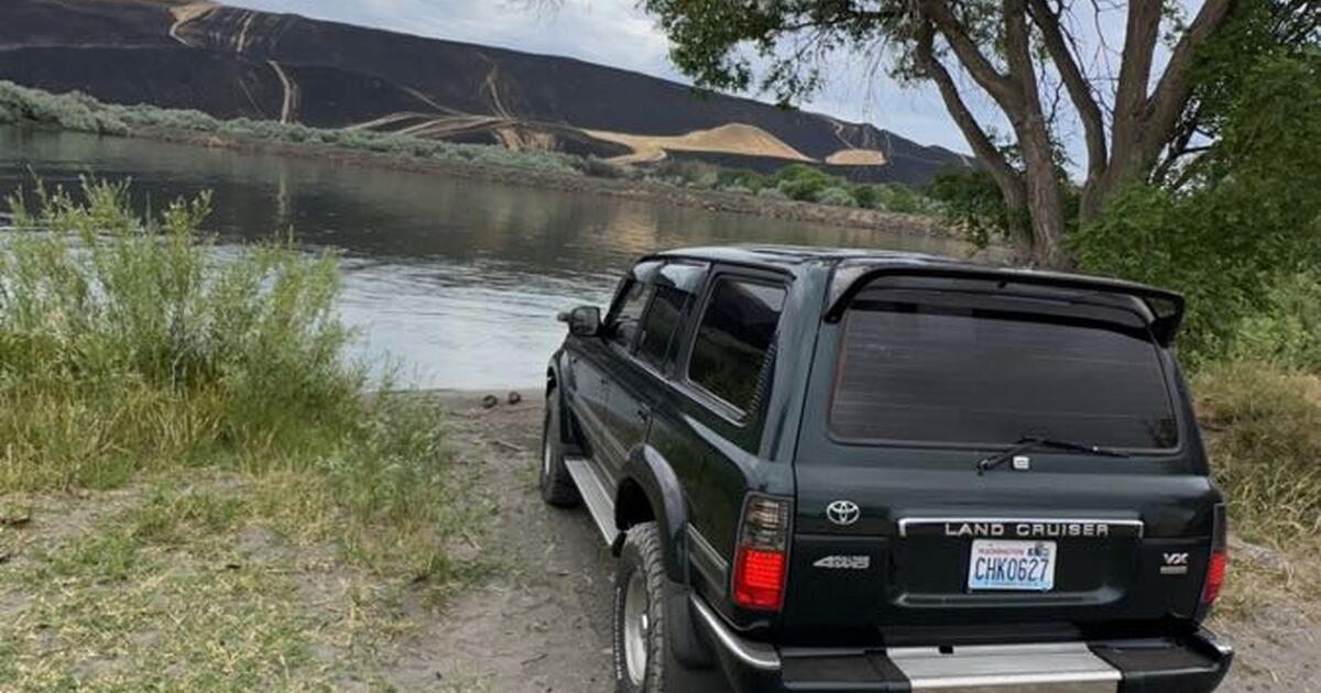 Jdm diesel toyota landcruiser 80 series for $25000 in La Center, WA ...