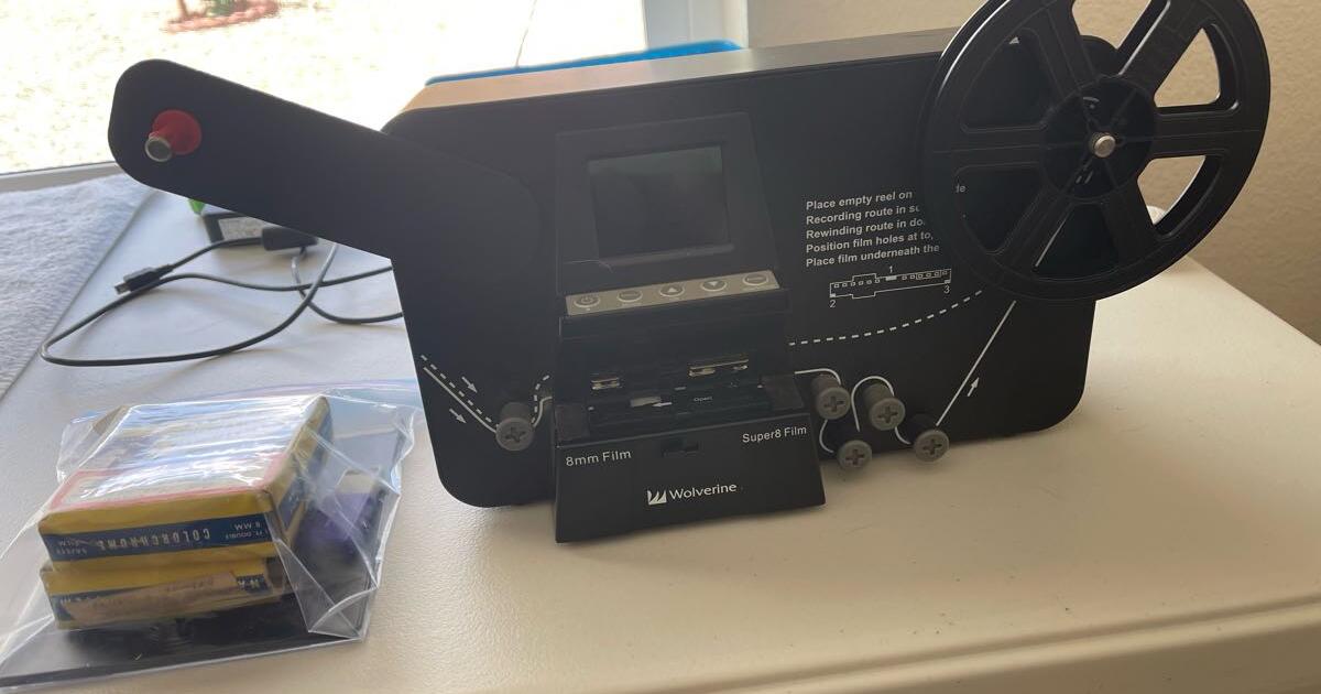 Digitizing service, Super 8, and Regular 8 Film in Dayton, NV | Finds ...