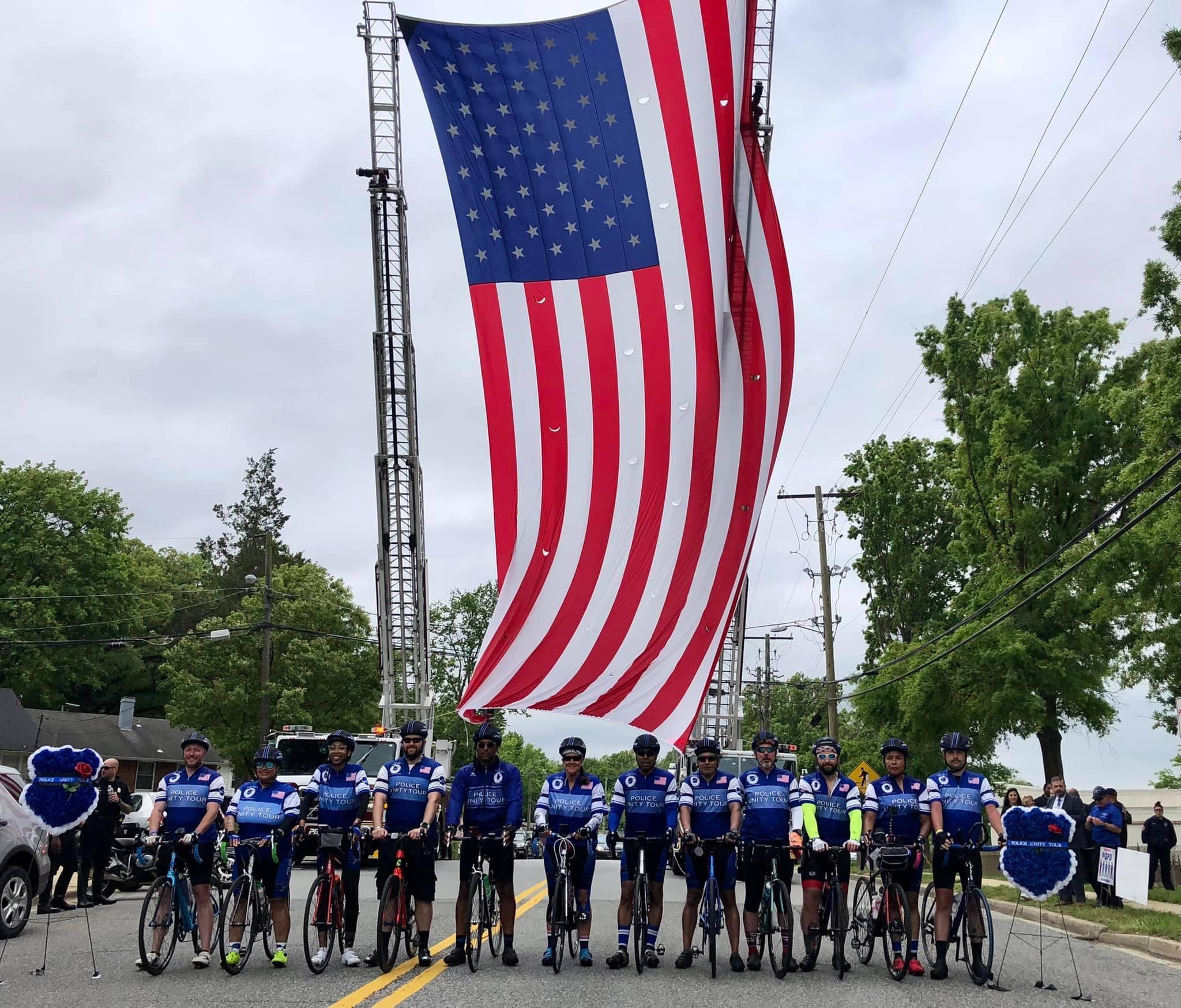 Unity Tour 2022 🚴🏾 (Prince George's County Police Department ...