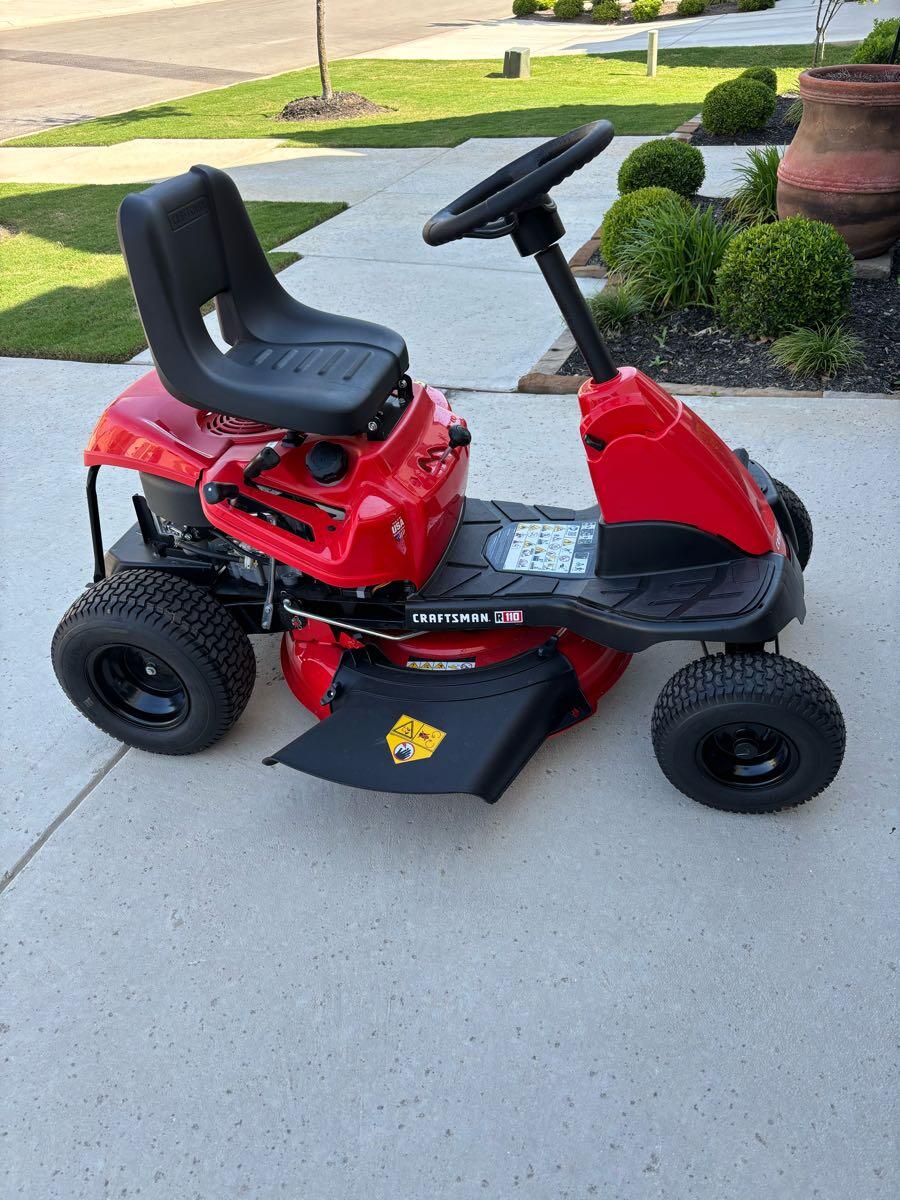 Craftsman R110 Riding Lawn Mower for $1900 in San Antonio, TX | For ...