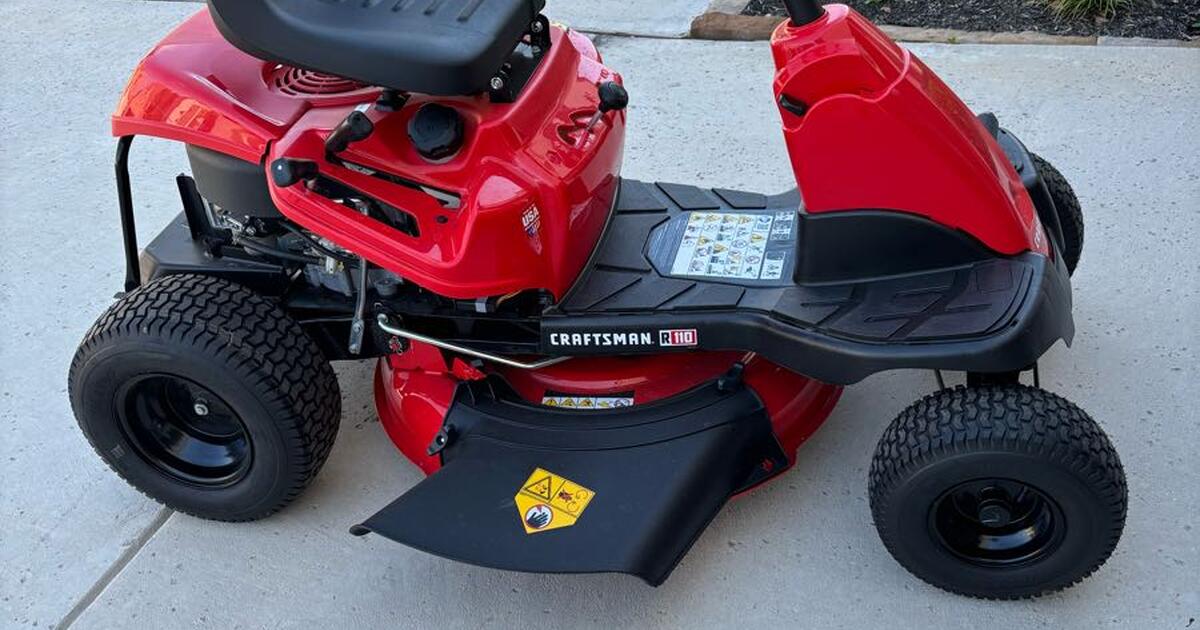 Craftsman R110 Riding Lawn Mower for $1900 in San Antonio, TX | For ...