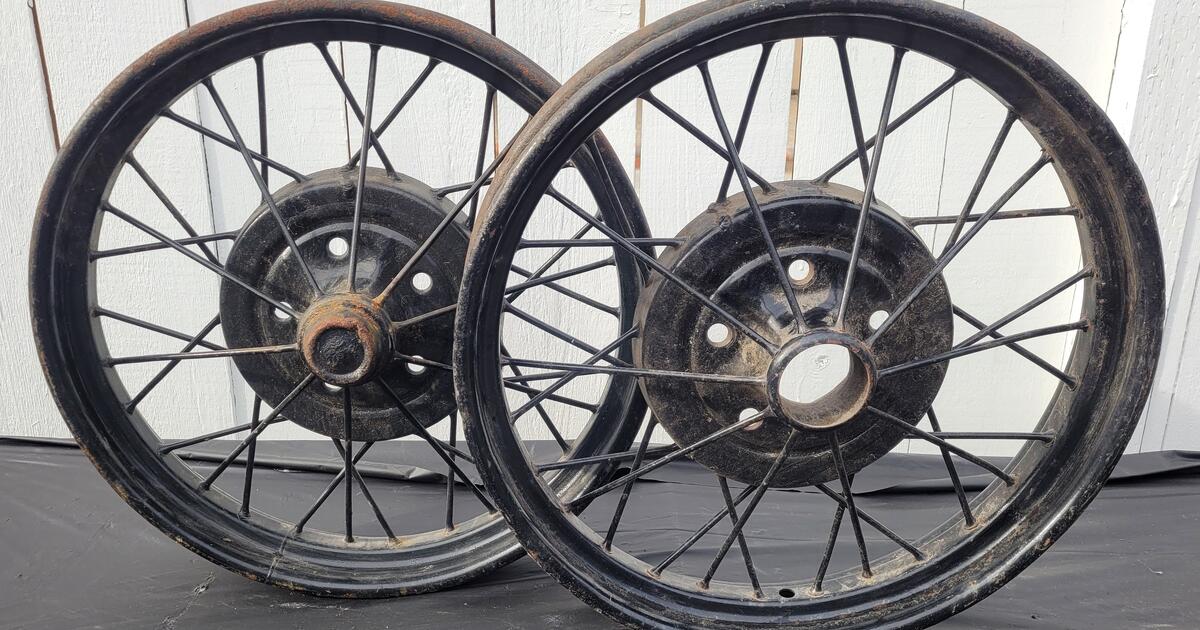 Ford Model A, 23" inch, Spoke Wheels for $50 in Concord, CA | For Sale ...