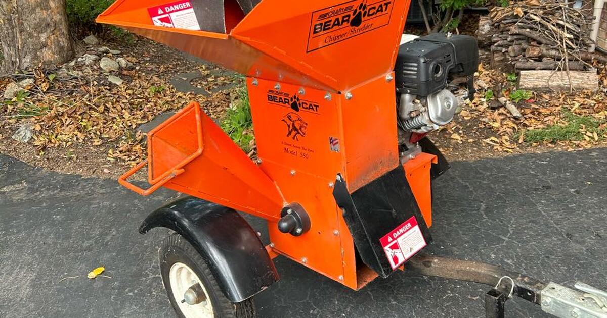 Crary Bear Cat Chipper/shredder for $999 in Pinckney, MI | For Sale ...