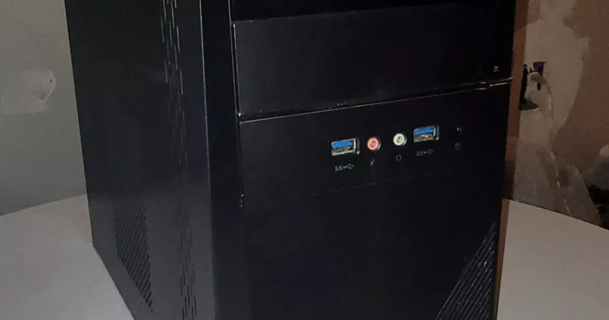 powerspec g153 computer - Black preowned for $195 in Gainesville, GA ...