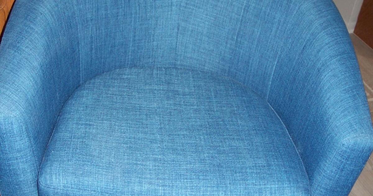 Blue Bucket-style chairs (1) for $50 in Oro Valley, AZ | For Sale ...
