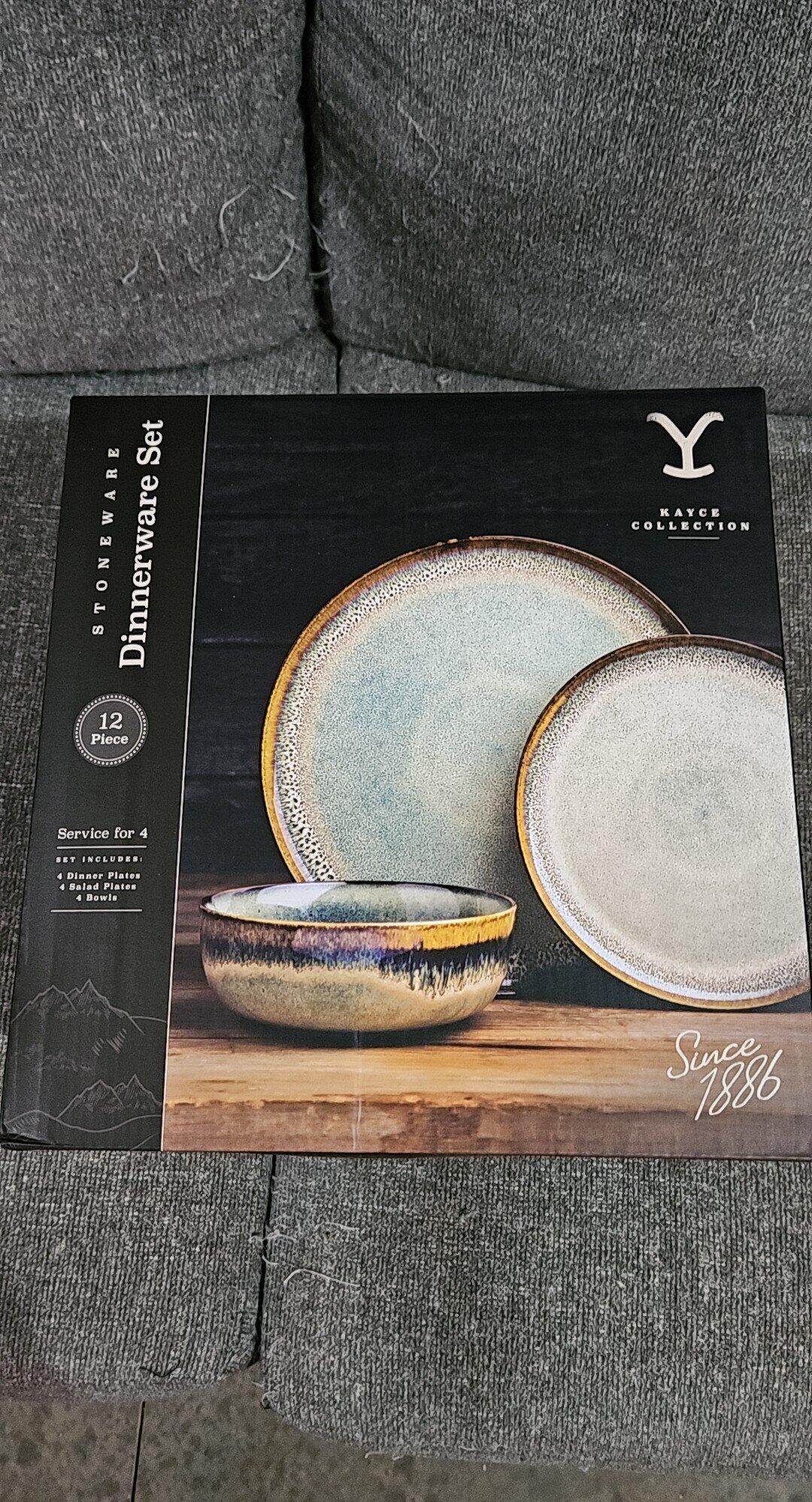 Yellowstone Team Kayce Dinnerware Set! for $65 in Loudon, TN | For Sale ...