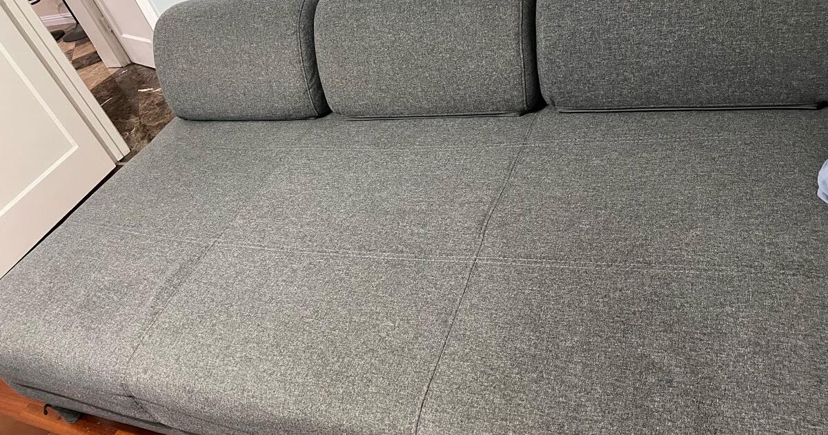 Modern Blue Upholstered Sleeper Sofa for $240 in San Mateo, CA | For ...