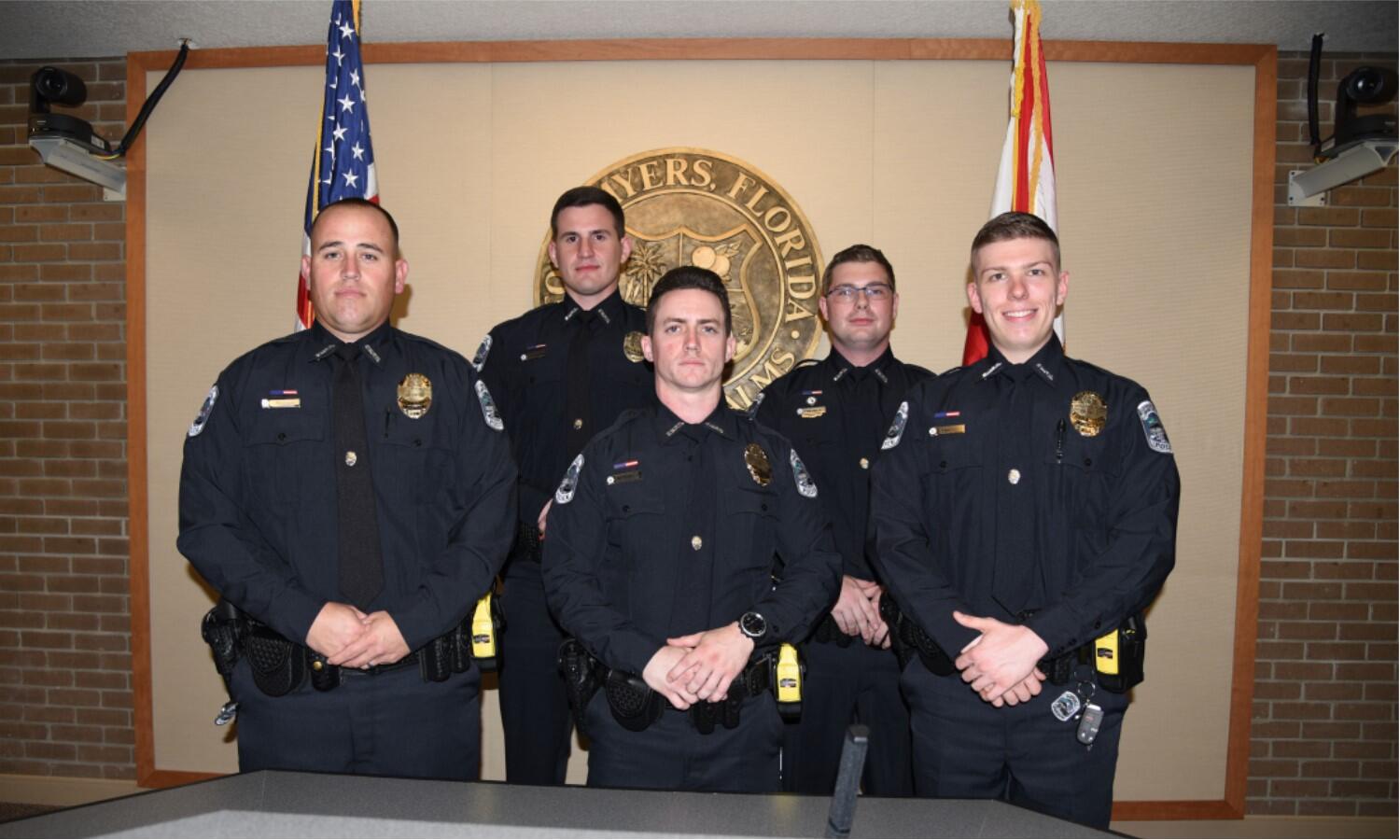 FMPD Adds Five New Officers (Fort Myers Police Department) — Nextdoor ...