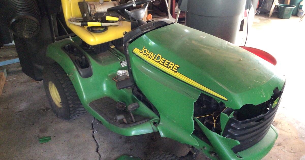 John Deer tractor needs work, *SOLD* for Free in Lino Lakes, MN | For ...