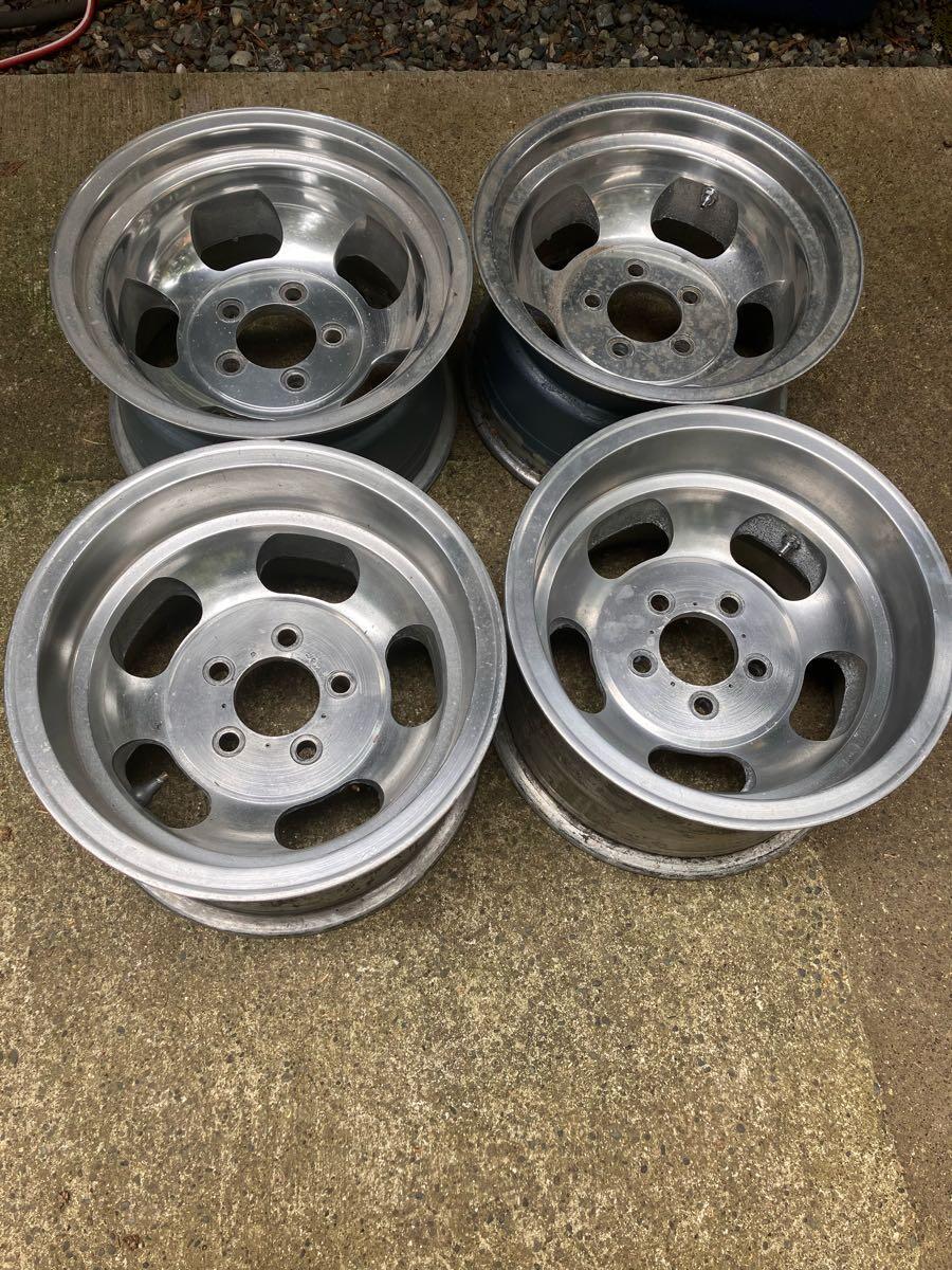 14x8 Slotted Wheels for $40 in Issaquah, WA | For Sale & Free — Nextdoor