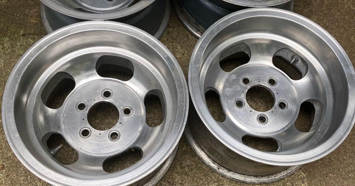 14x8 Slotted Wheels for $55 in Issaquah, WA | For Sale & Free — Nextdoor