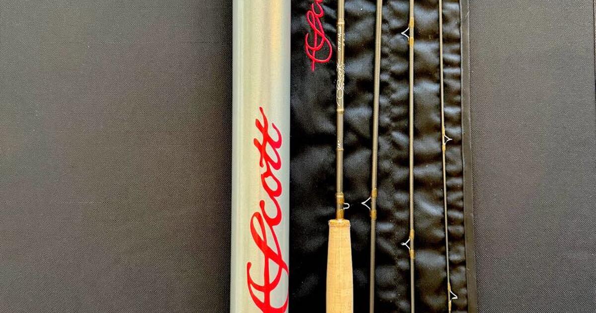 Scott G2 774/4 7’7” 4-piece 4 wt. Fly Rod for $525 in Boulder, CO | For ...