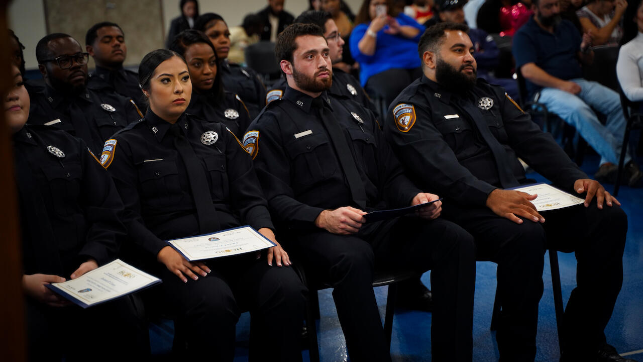 Congratulations to our new Detention Officers on their graduation ...