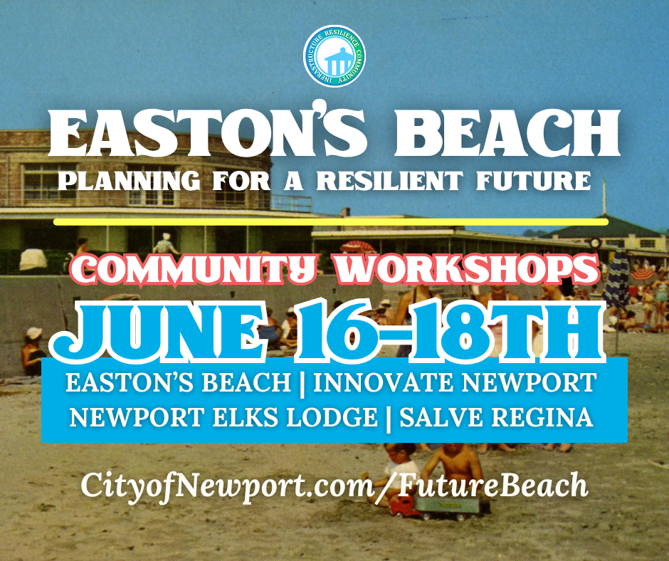 HELP US DESIGN THE FUTURE OF EASTON'S BEACH! (City of Newport) — Nextdoor — Nextdoor