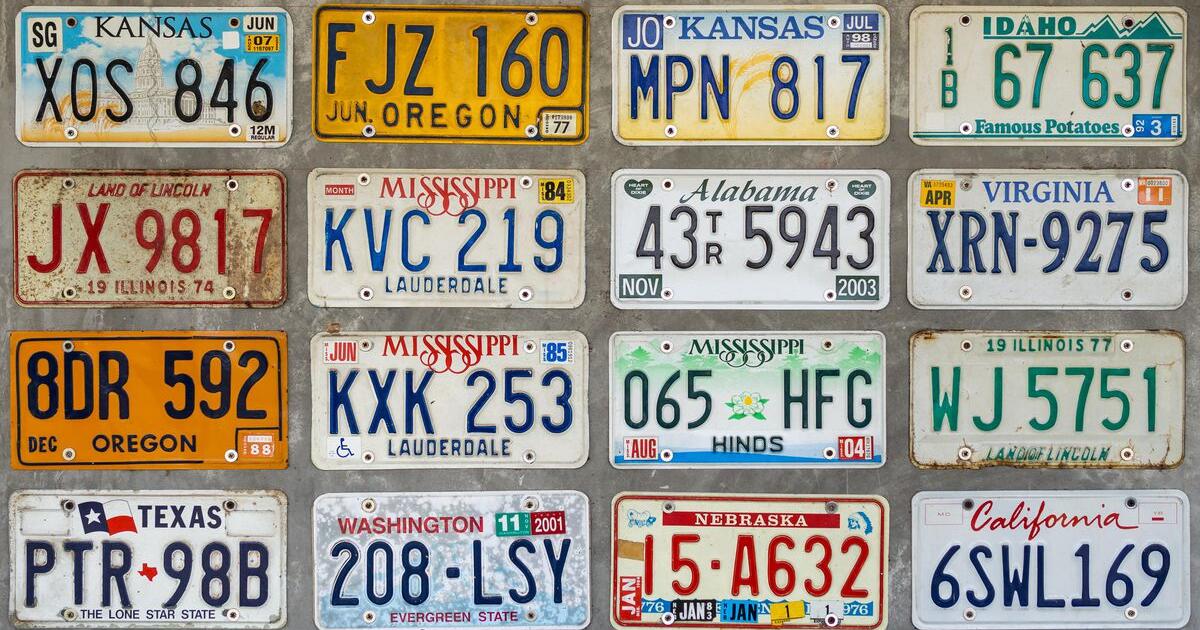 WANTED: Your Old License Plates for Free in Denver, CO | For Sale ...