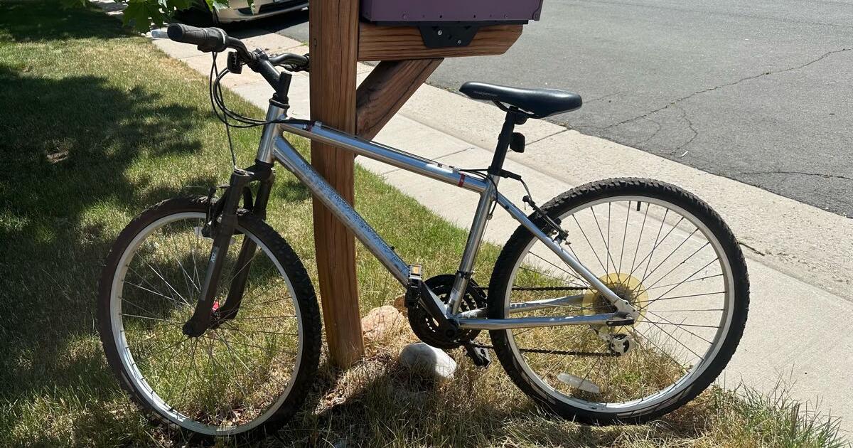 FREE Bike for Free in Lone Tree, CO | For Sale & Free — Nextdoor