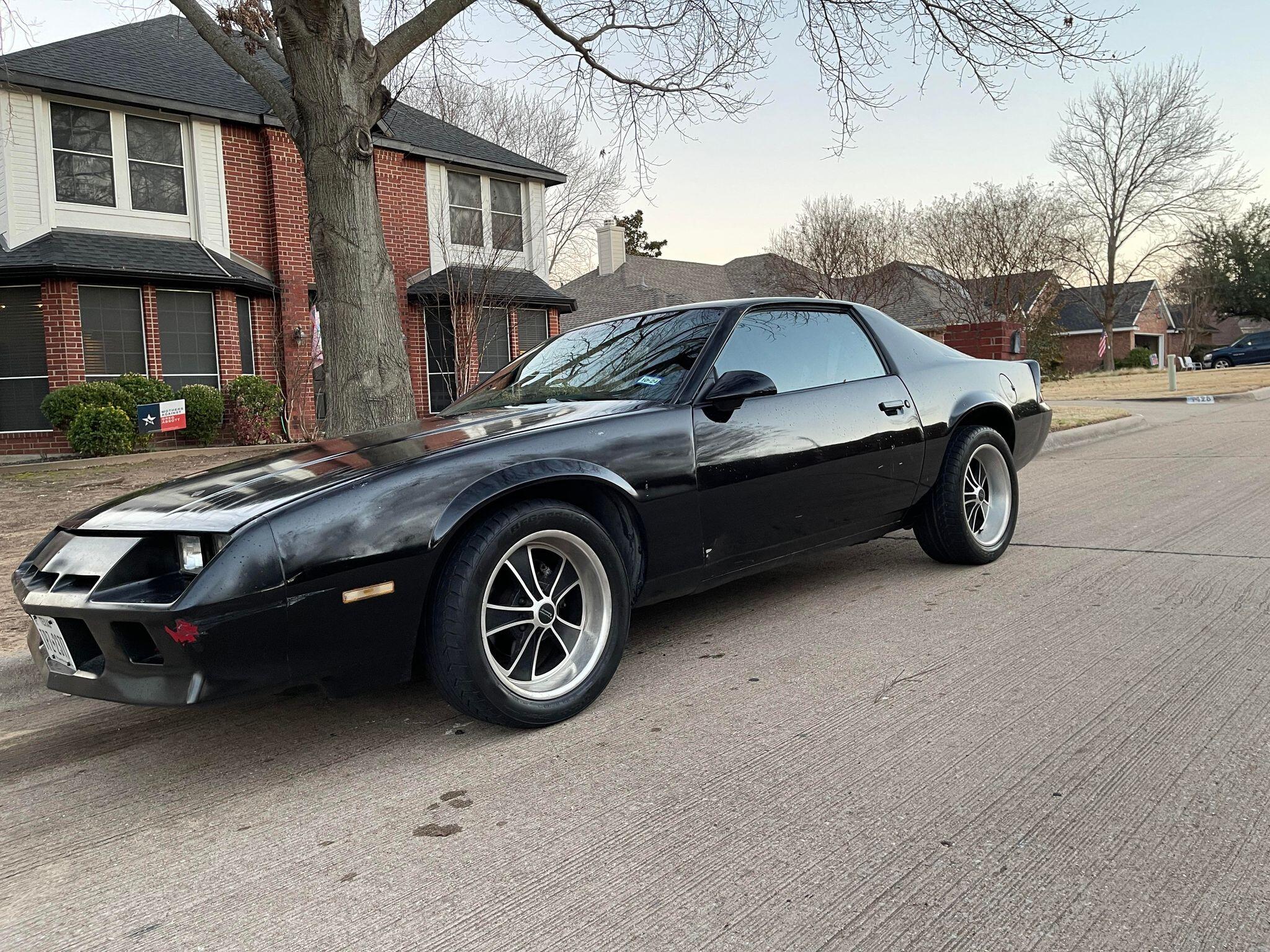 1985 Camaro Berlinetta 104,628 miles for $6000 in Mansfield, TX | For ...