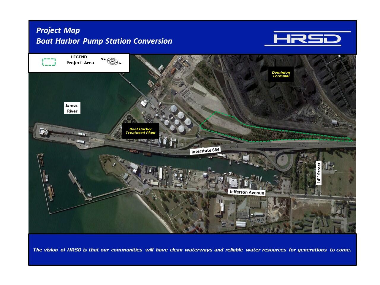 Boat Harbor Pump Station Conversion (HRSD (Hampton Roads Sanitation ...