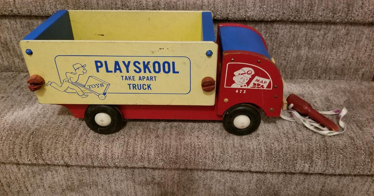 1960s All Wood Playskool Take Apart Truck For 49 In Westfield IN 1960s All Wood Playskool Take Apart Truck For 49 In Westfield IN