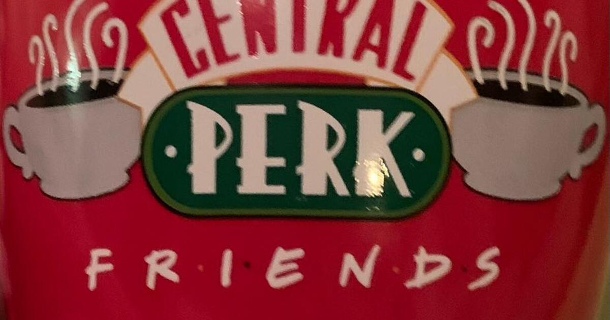 Central Perk “Friends” TV Show Mug for $12 in Arlington, TX | For Sale & Free — Nextdoor