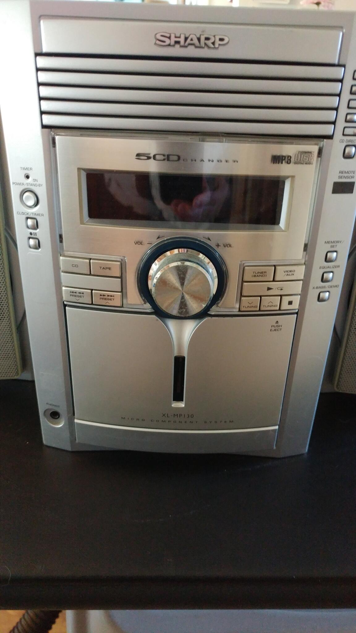 Sharp XL-MP130 Micro Component System for $20 in Fullerton, CA | For ...