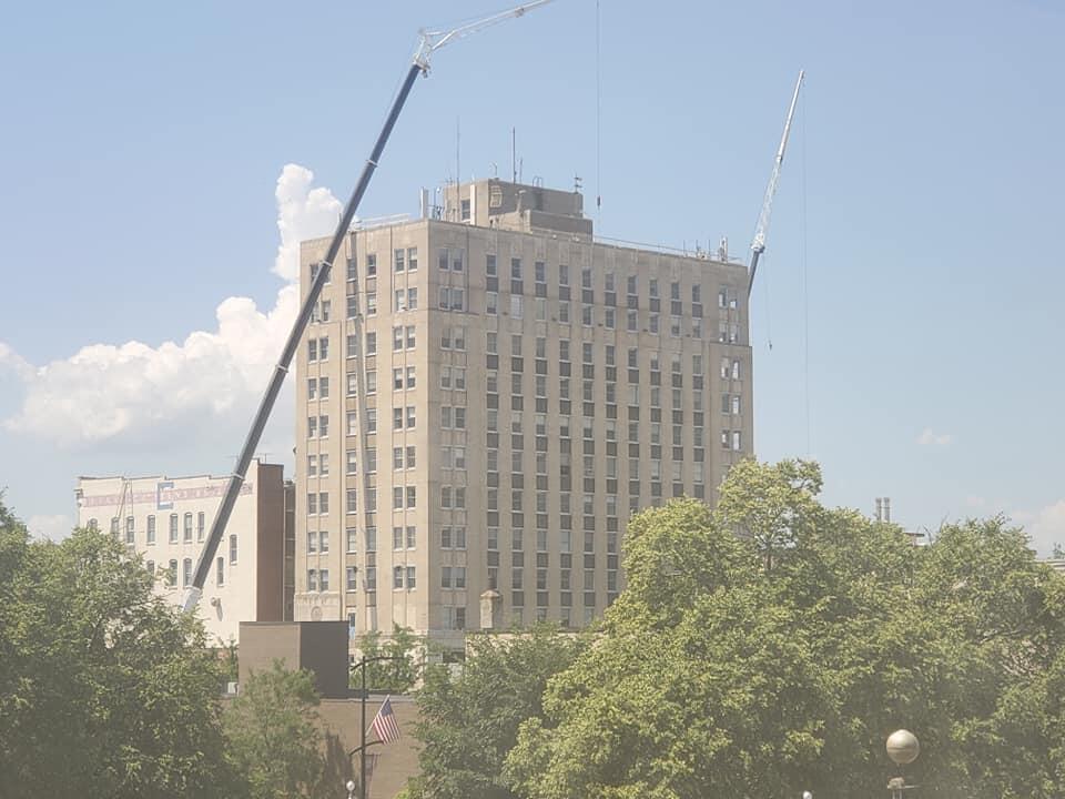 If you've been downtown, you might have noticed the new owner of the ...