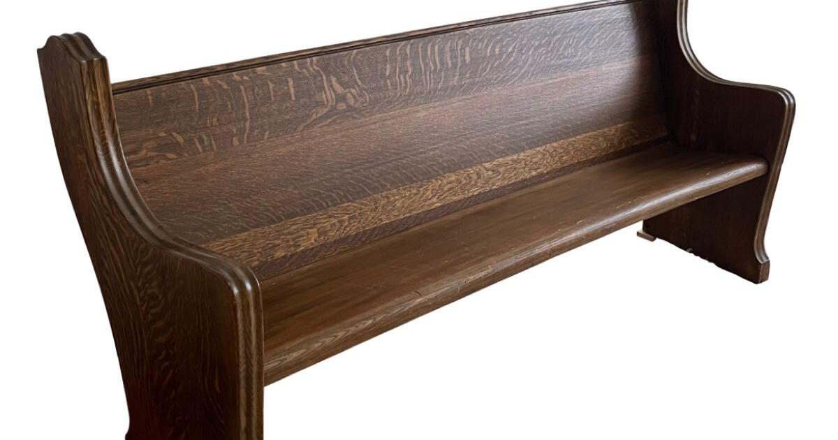 Church benches for Free in Springfield, MA | For Sale & Free — Nextdoor