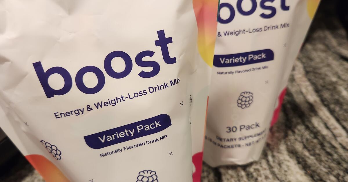 Truvy Boost Packets (Qty: 58) opened bag but packets are sealed for $70 ...