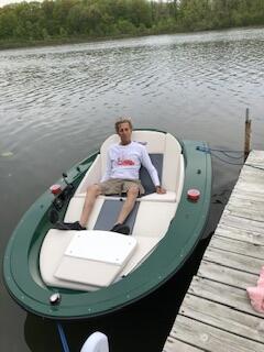 GO-FLOAT VORTEX ELECTRIC BOAT. for $1500 in West Bloomfield, MI | For ...