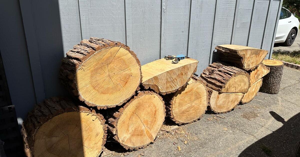 FREE Cedar rounds and pine mulch for Free in Auburn, CA | For Sale ...