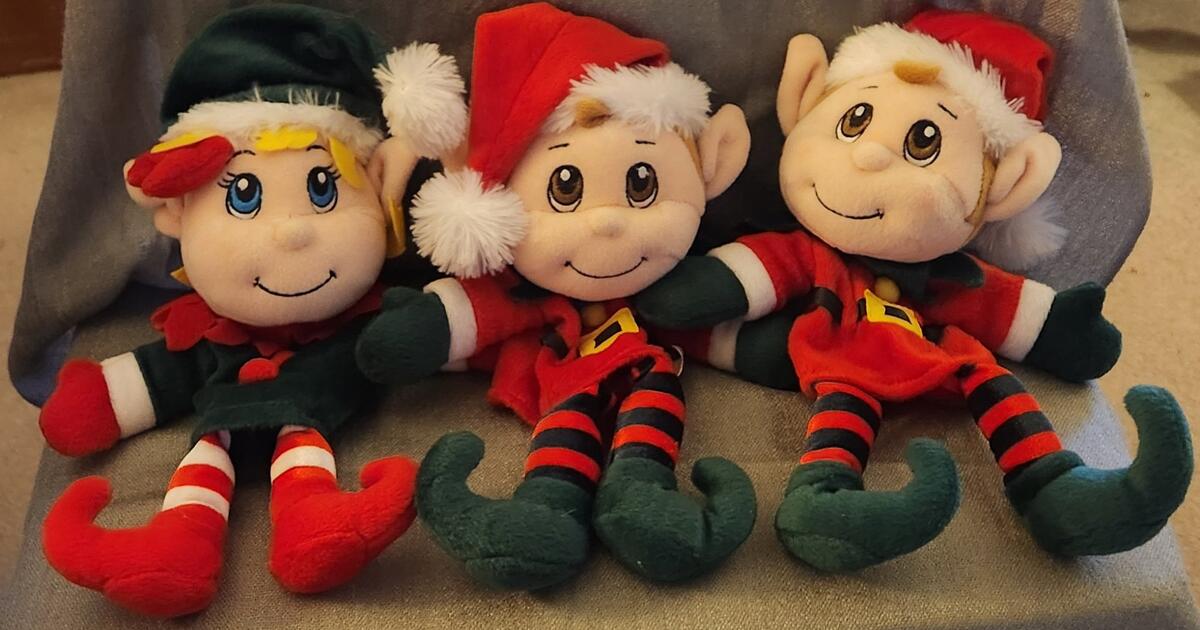 Cute Set of 3 Elves/Puppets for $15 in Atlanta, GA | For Sale & Free ...