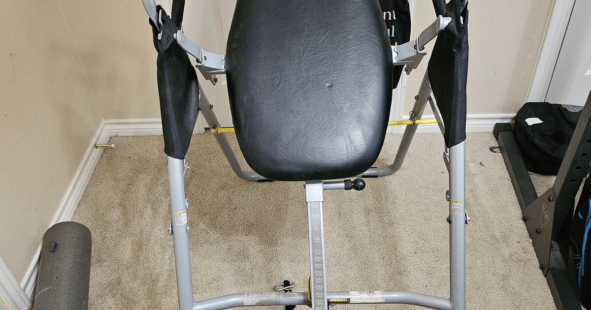 Body Power Inversion Table for $40 in Plano, TX | For Sale & Free ...