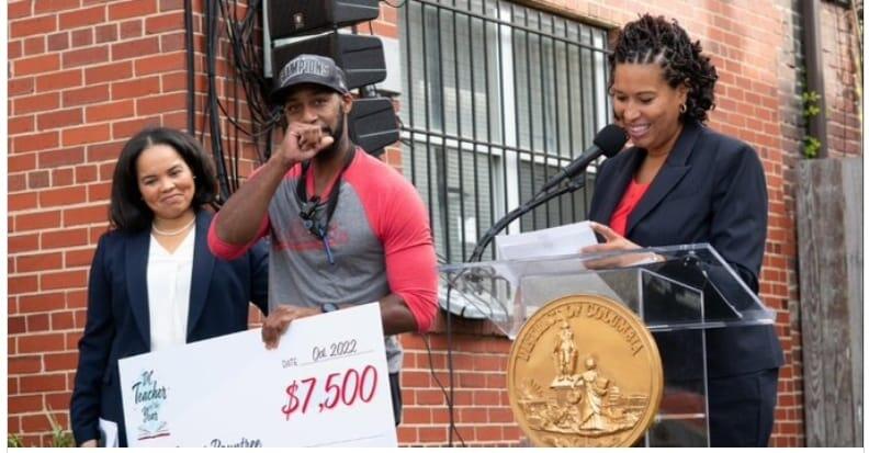 Mayor Bowser Announces Jermar Rountree as 2023 DC Teacher of the Year ...