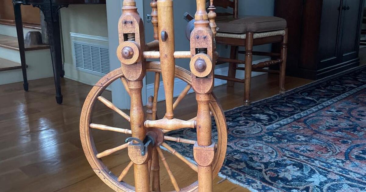 Antique Spinning Wheel for Free in Cos Cob, CT | For Sale & Free — Nextdoor