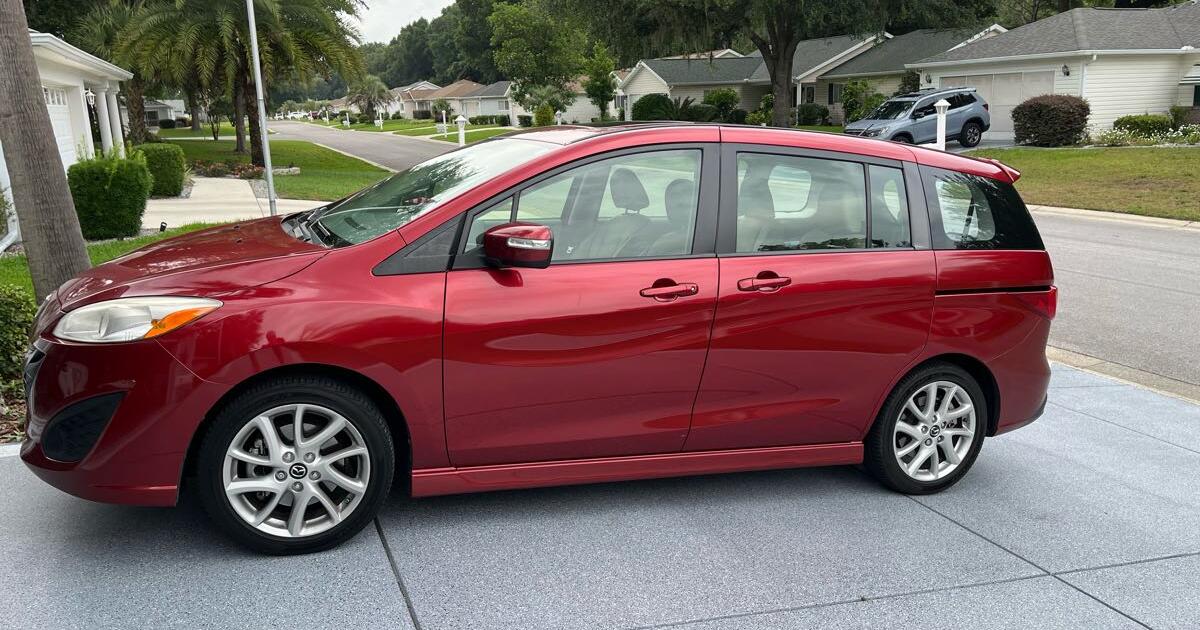 2015 Mazda 5 Grand Touring mini van for $10500 in Dunnellon, FL | For ...