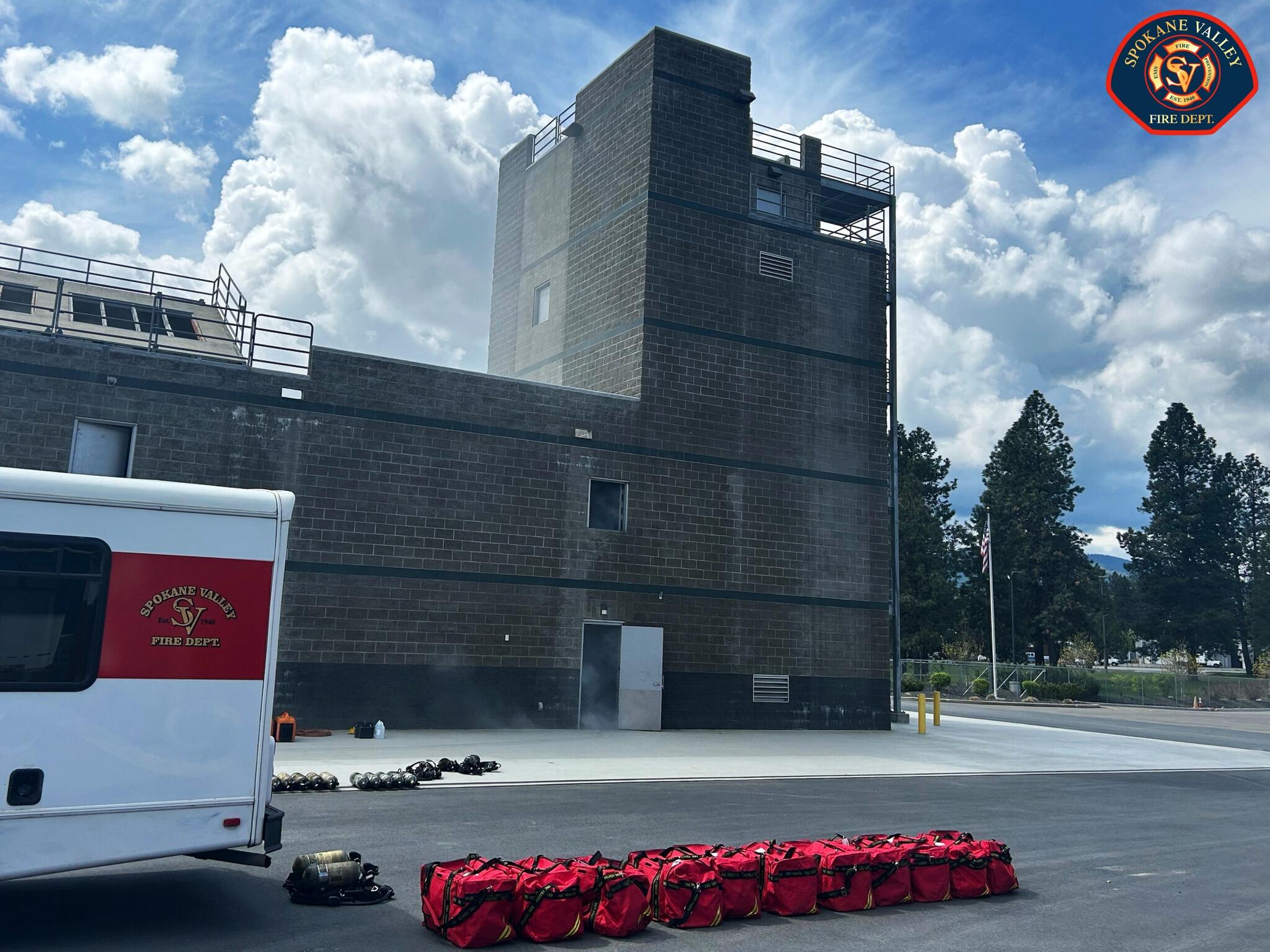 This week SVFD Recruit Class 2023-1 headed across the border to Idaho ...