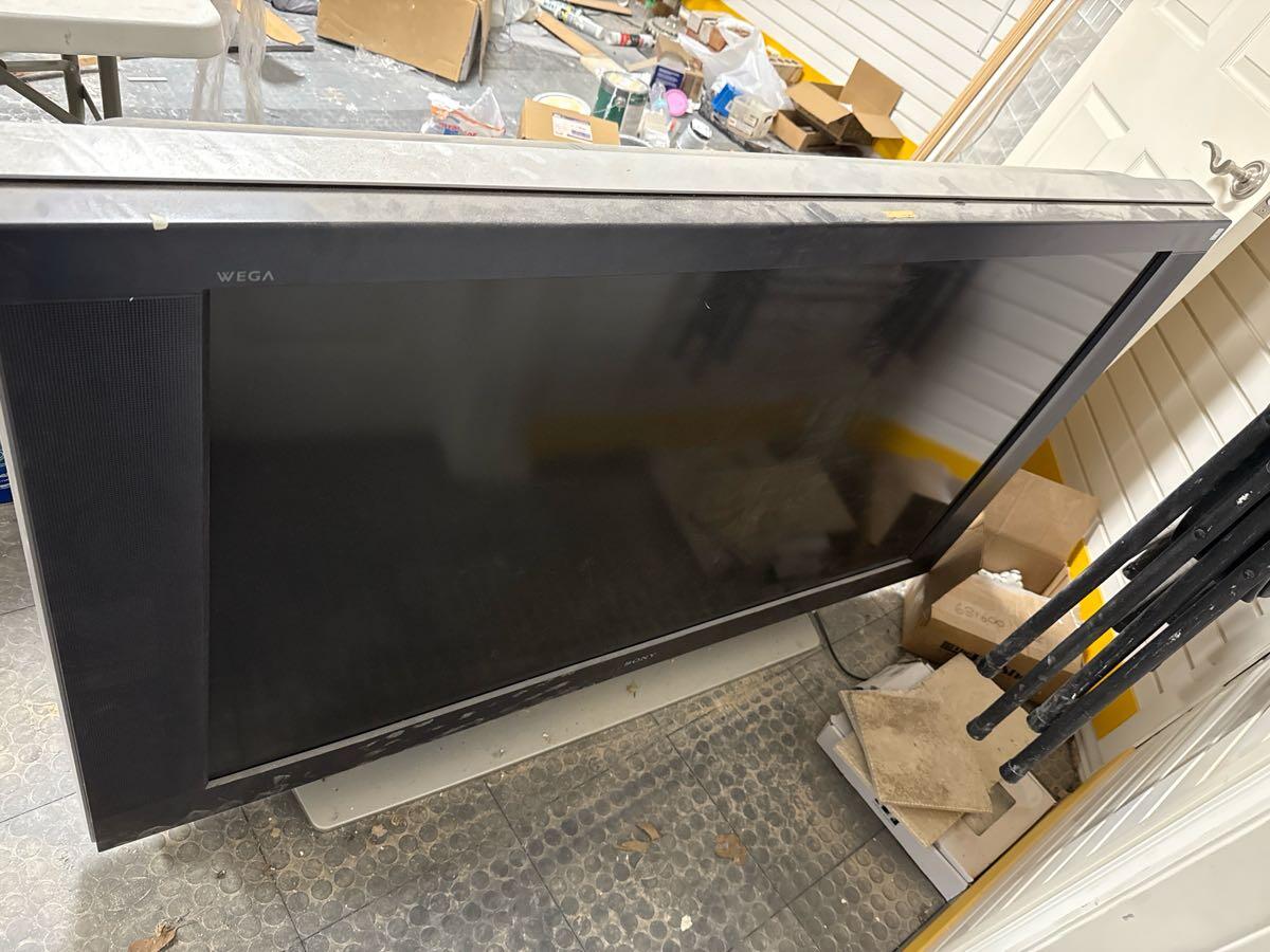 72” large heavy Sony Vega TV for Free in Plano, TX | For Sale & Free ...