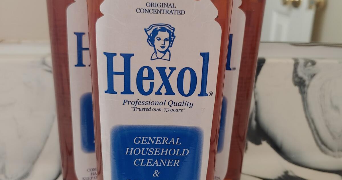 Hexol household cleaner and deodorant for $5 in Woodland Hills, CA ...