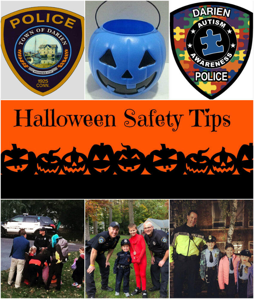 Darien Police Department Issues Halloween Safety Tips (Darien Police ...